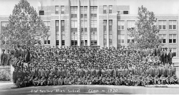 J. W. Sexton High School Class of 1970, Lansing, MI